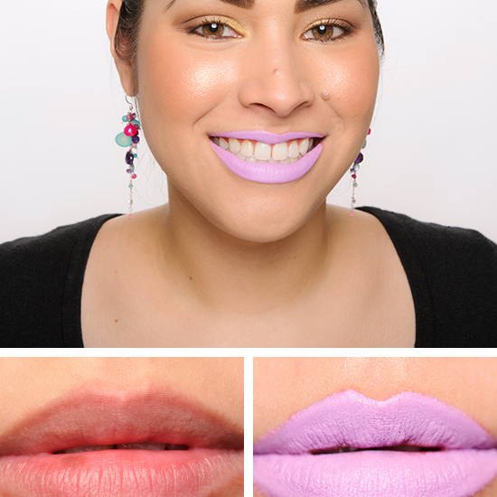 Melt Cosmetics Darling Lipstick Review & Swatches