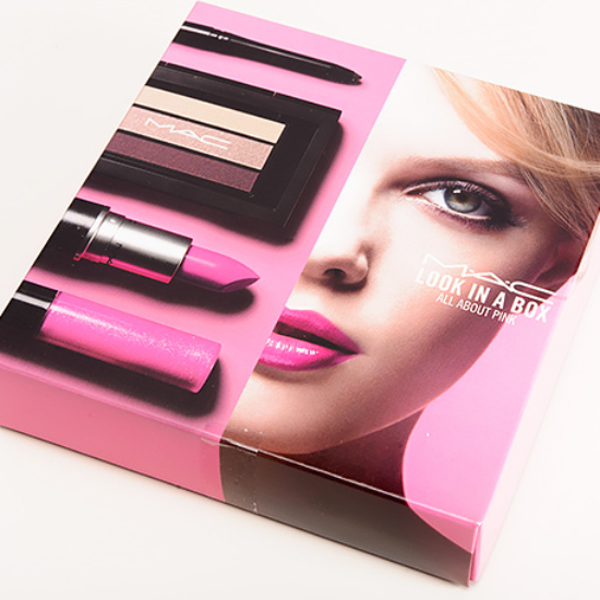 MAC All About Pink Look in a Box 2014 Review & Swatches