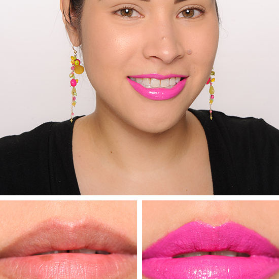 MAC All About Pink Look in a Box 2014 Review & Swatches