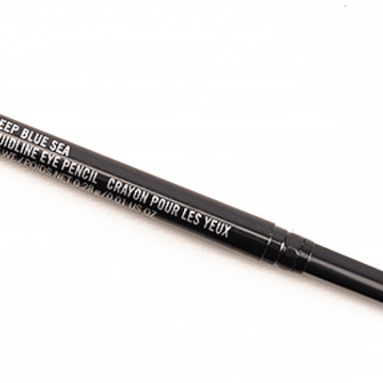 MAC Deep Blue Sea Fluidline Eye Pencil Review & Swatches