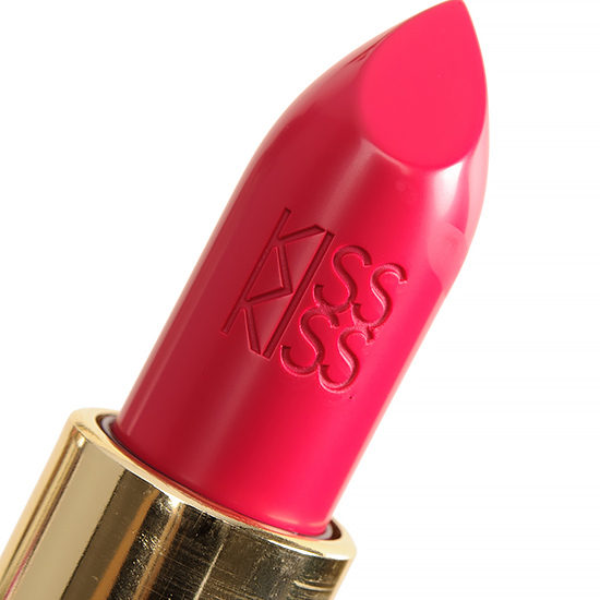 Guerlain Very Pink (360) KissKiss Lipstick Review & Swatches