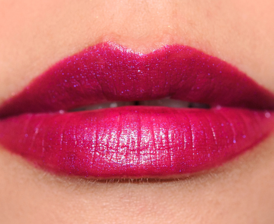 Gucci Beauty Tiger Lily Luxurious Moisture Rich Lipstick Review & Swatches