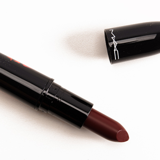 MAC Sin Lipstick Review & Swatches