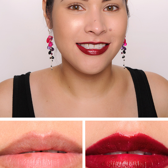 MAC The Scene Ultimate Lipstick Review & Swatches