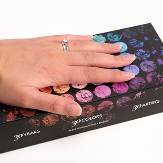 Make Up For Ever 30 Years 30 Colors 30 Artists 30th Anniversary Palette ...