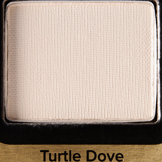 Too Faced Turtle Dove Eyeshadow Review & Swatches