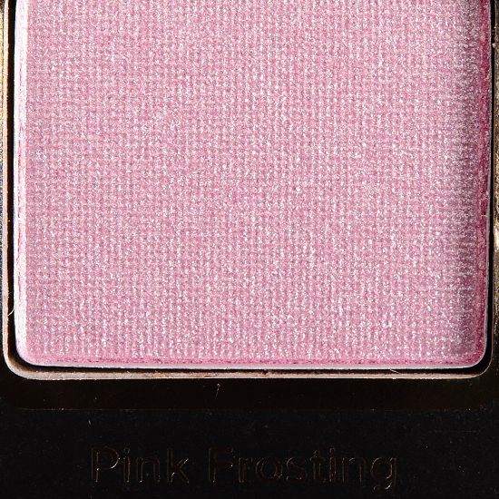 Too Faced Pink Frosting Eyeshadow Review & Swatches