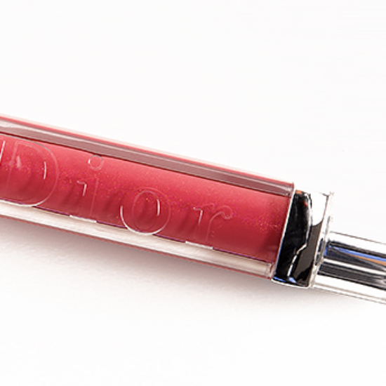 Dior Pink Excess (663) Addict Gloss Review & Swatches
