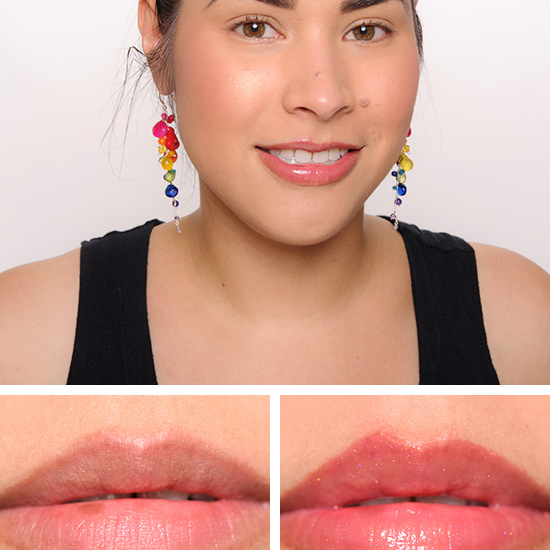 Dior Pink Excess (663) Addict Gloss Review & Swatches