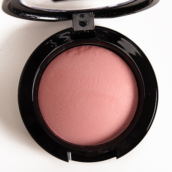 MAC Modest Blush Mineralize Blush Review & Swatches