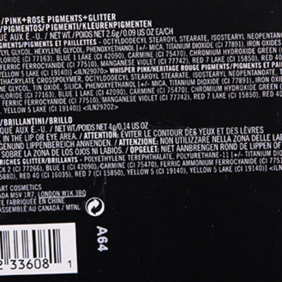 MAC Pink + Rose Objects of Affection Pigments + Glitter Set Review ...