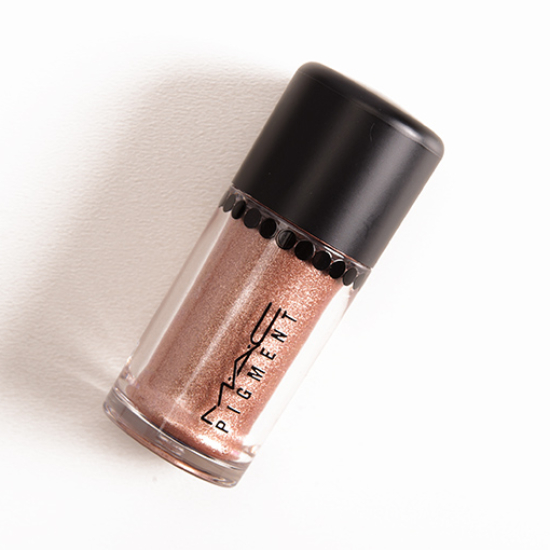 MAC Tan Pigment Review & Swatches