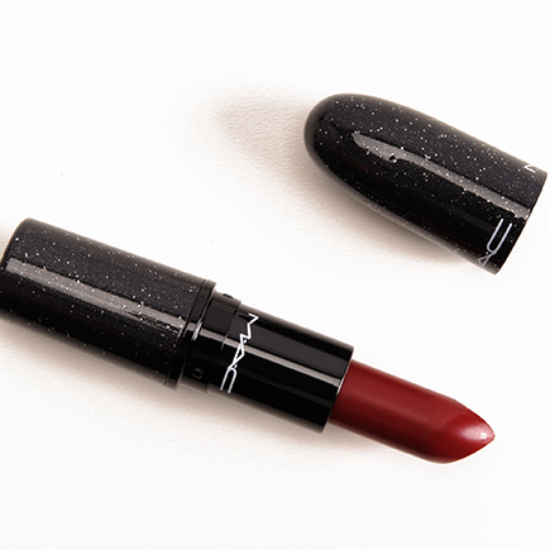 MAC Salon Rouge Lipstick Review & Swatches