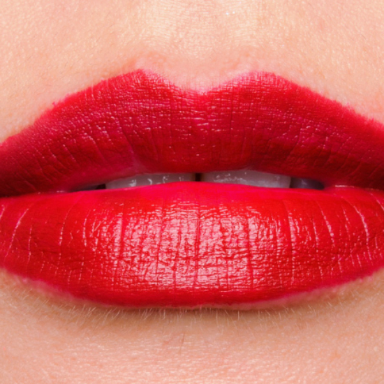 MAC Salon Rouge Lipstick Review & Swatches