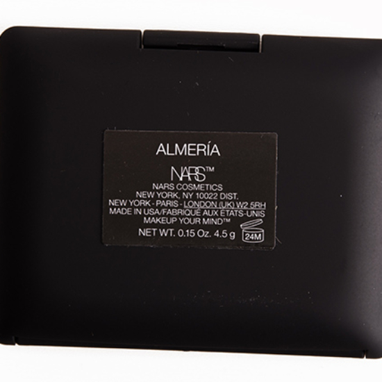 NARS Almeria Powder Blush Review & Swatches