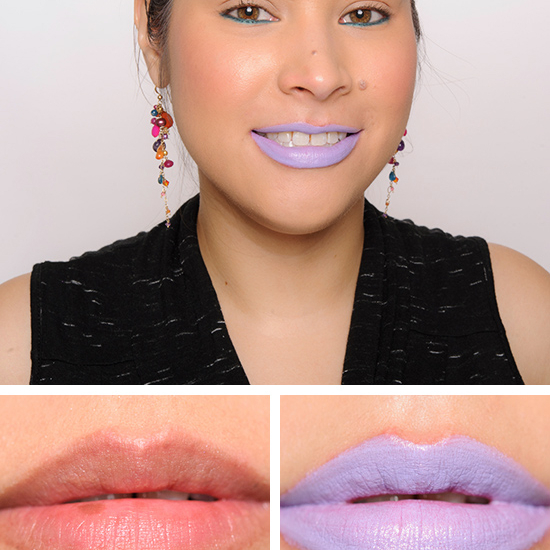 NYX Lavender Macaron Lippie Review & Swatches