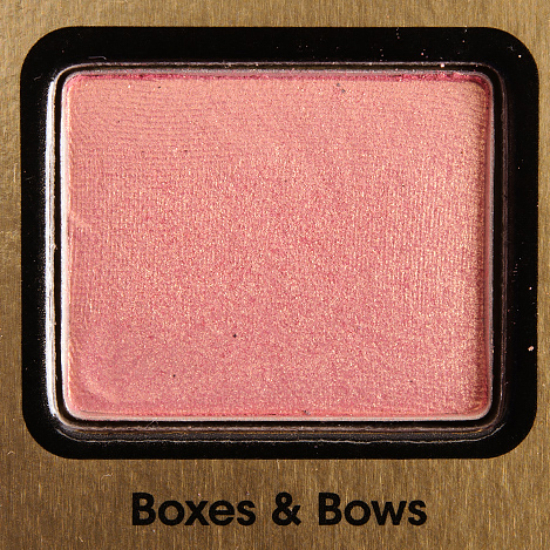 Too Faced Boxes & Bows Eyeshadow Review & Swatches