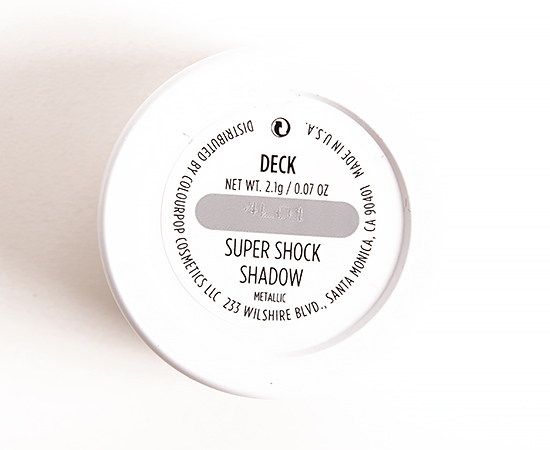 ColourPop Deck Super Shock Shadow Review & Swatches