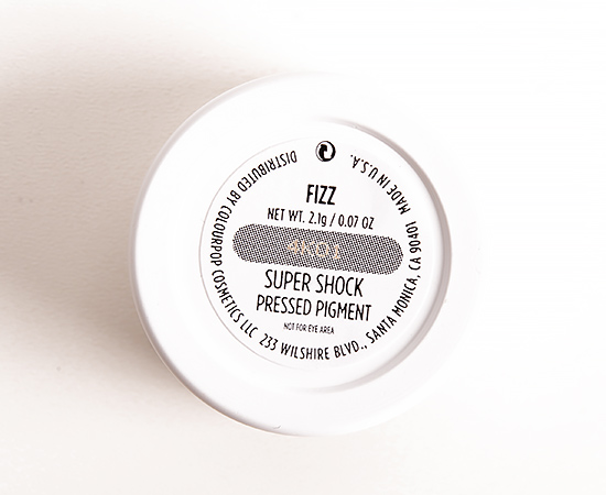 ColourPop Fizz Super Shock Pressed Pigments Review & Swatches