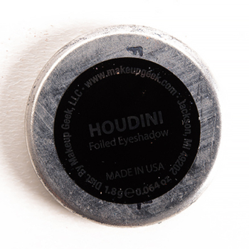 Makeup Geek Houdini Foiled Eyeshadow Review & Swatches