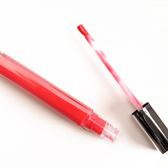 Revlon HD Strawberry Topaz (535) Ultra HD Lip Lacquer Review & Swatches