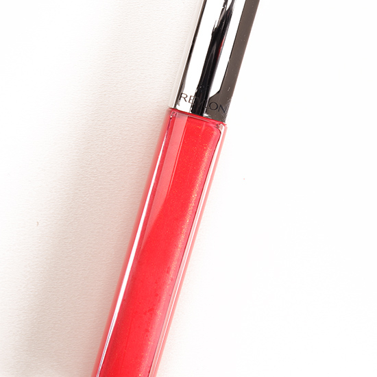 Revlon HD Strawberry Topaz (535) Ultra HD Lip Lacquer Review & Swatches