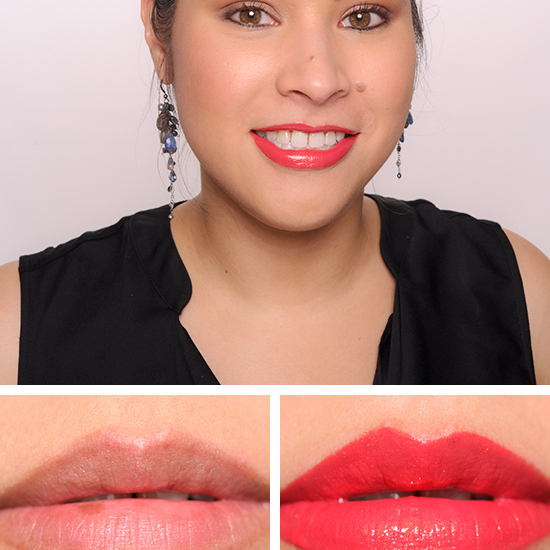 Revlon HD Strawberry Topaz (535) Ultra HD Lip Lacquer Review & Swatches