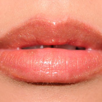 Revlon HD Amber (555) Ultra HD Lip Lacquer Review & Swatches