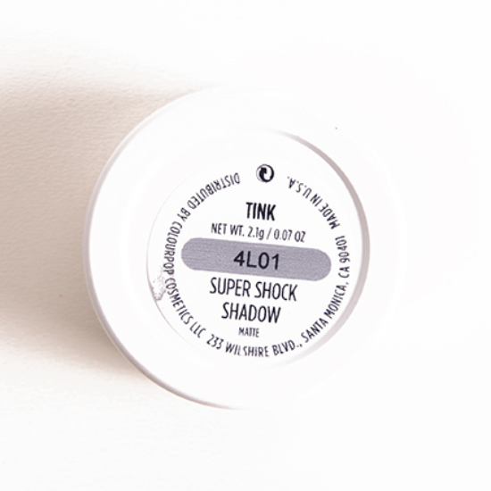 ColourPop Tink Super Shock Shadow Review & Swatches