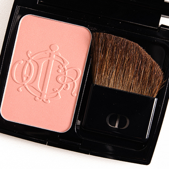 Dior Peach Splendor Vibrant Color Powder Blush Review & Swatches