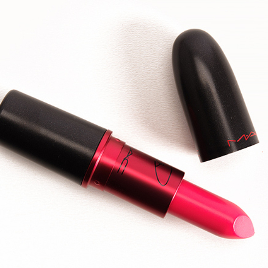 MAC Viva Glam Miley Cyrus Lipstick Review & Swatches