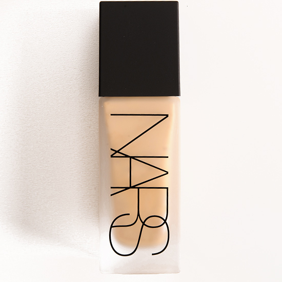 NARS All Day Luminous Weightless • Foundation Review & Swatches