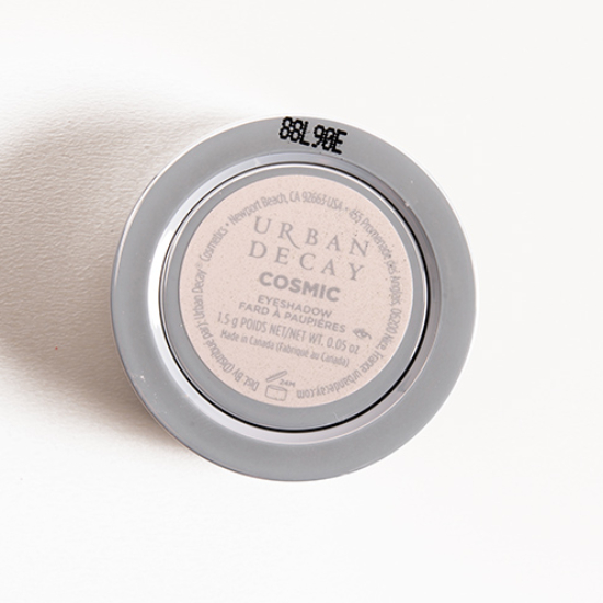 Urban Decay Cosmic Moondust Eyeshadow Review & Swatches