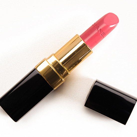 Chanel Edith (424) Rouge Coco Lipstick (2015) Review & Swatches