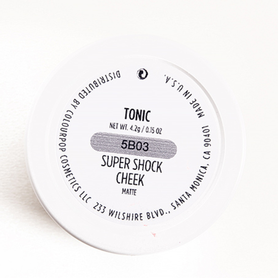ColourPop Tonic Super Shock Cheek Review & Swatches