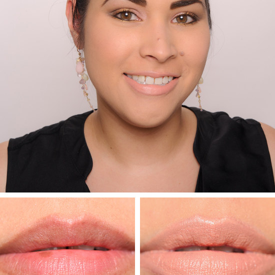 MAC She's a Peach Lipstick Review & Swatches