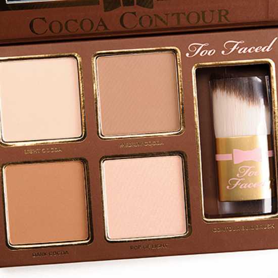 Too Faced Cocoa Contour Chiseled to Perfection Palette Review & Swatches