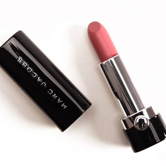 Marc Jacobs Beauty Infamous (228) Le Marc Lip Crème Review & Swatches