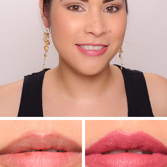 Marc Jacobs Beauty Infamous (228) Le Marc Lip Crème Review & Swatches