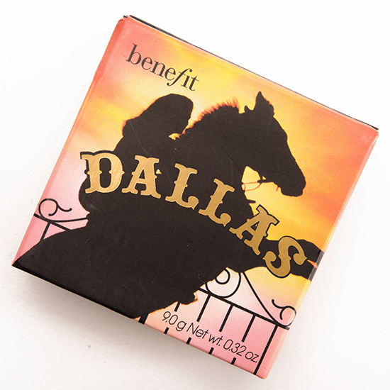 Benefit Dallas Box o' Powder Review & Swatches