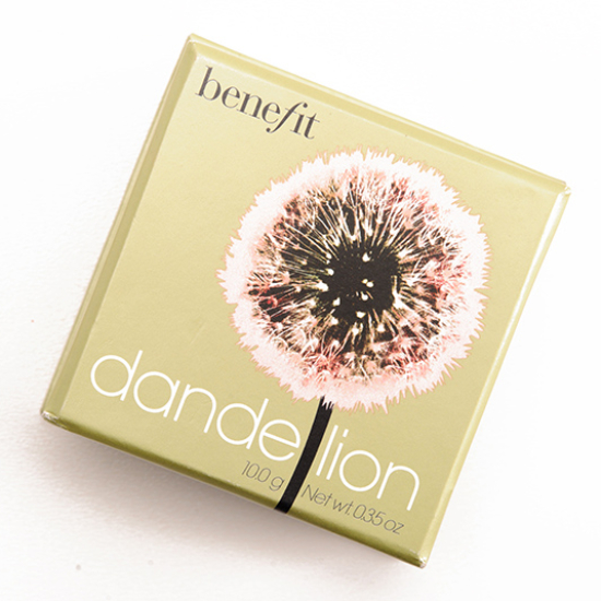 Benefit Dandelion Box o' Powder Review & Swatches