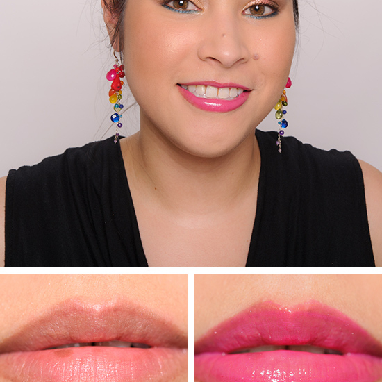 Dior Hollywood (688) Rouge Brilliant Lipgloss Review & Swatches