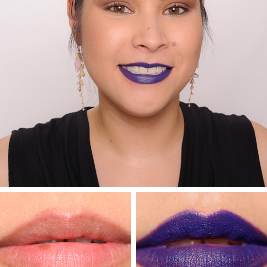 MAC Matte Royal Lipstick Review & Swatches