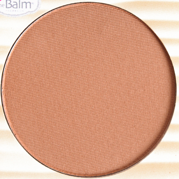 theBalm Balm Desert Bronzer/Blush Review & Swatches