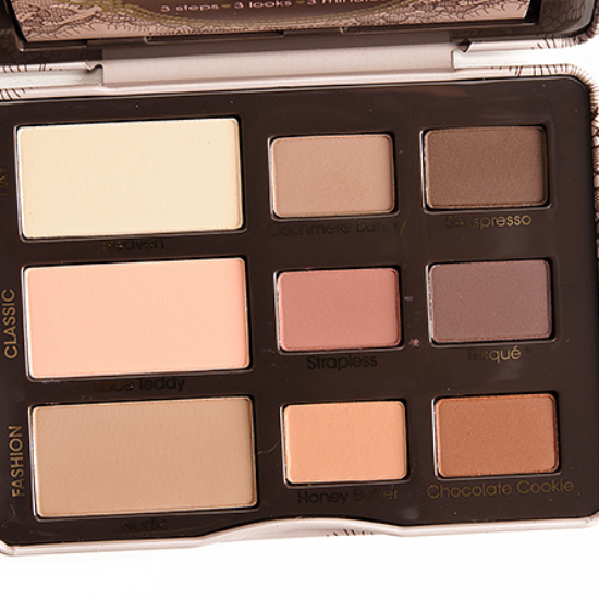 Too Faced Natural Matte Eye Shadow Collection Review & Swatches