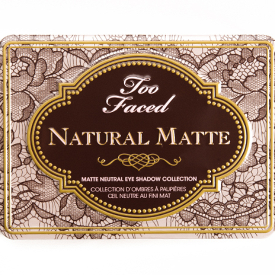 Too Faced Natural Matte Eye Shadow Collection Review & Swatches