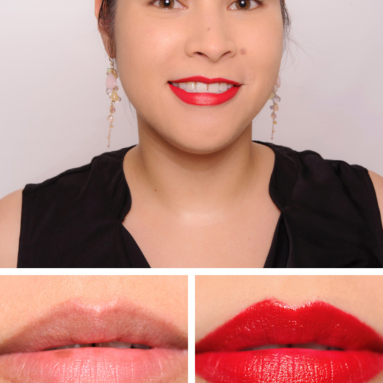 Besame Besame Red 1920 Classic Color Lipstick Review & Swatches