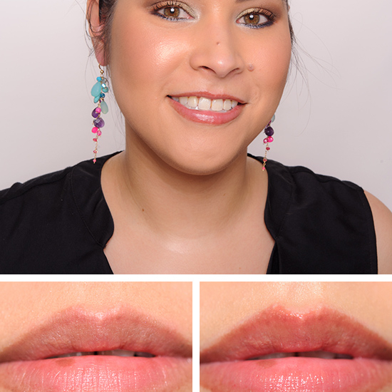 Maybelline Berry Chic Baby Lips Lipgloss Review & Swatches