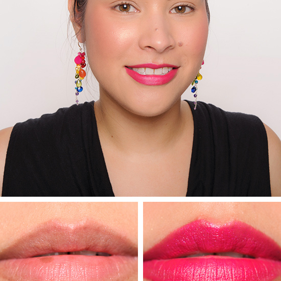 Maybelline Mesmerizing Magenta Color Sensational Creamy Matte Lip Color ...