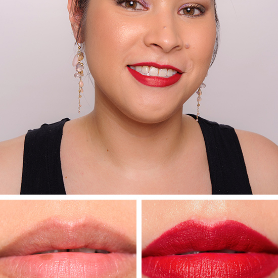 Maybelline Rich Ruby Color Sensational Creamy Matte Lip Color Review ...